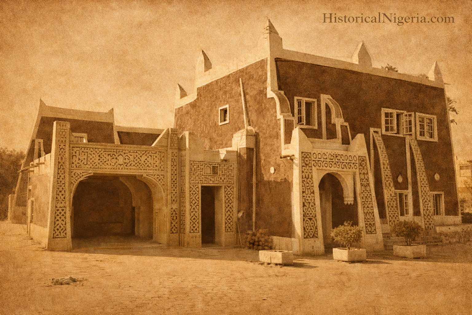 Gidan Dan Hausa, Kano’s Historic House at the Crossroads of Culture and ...