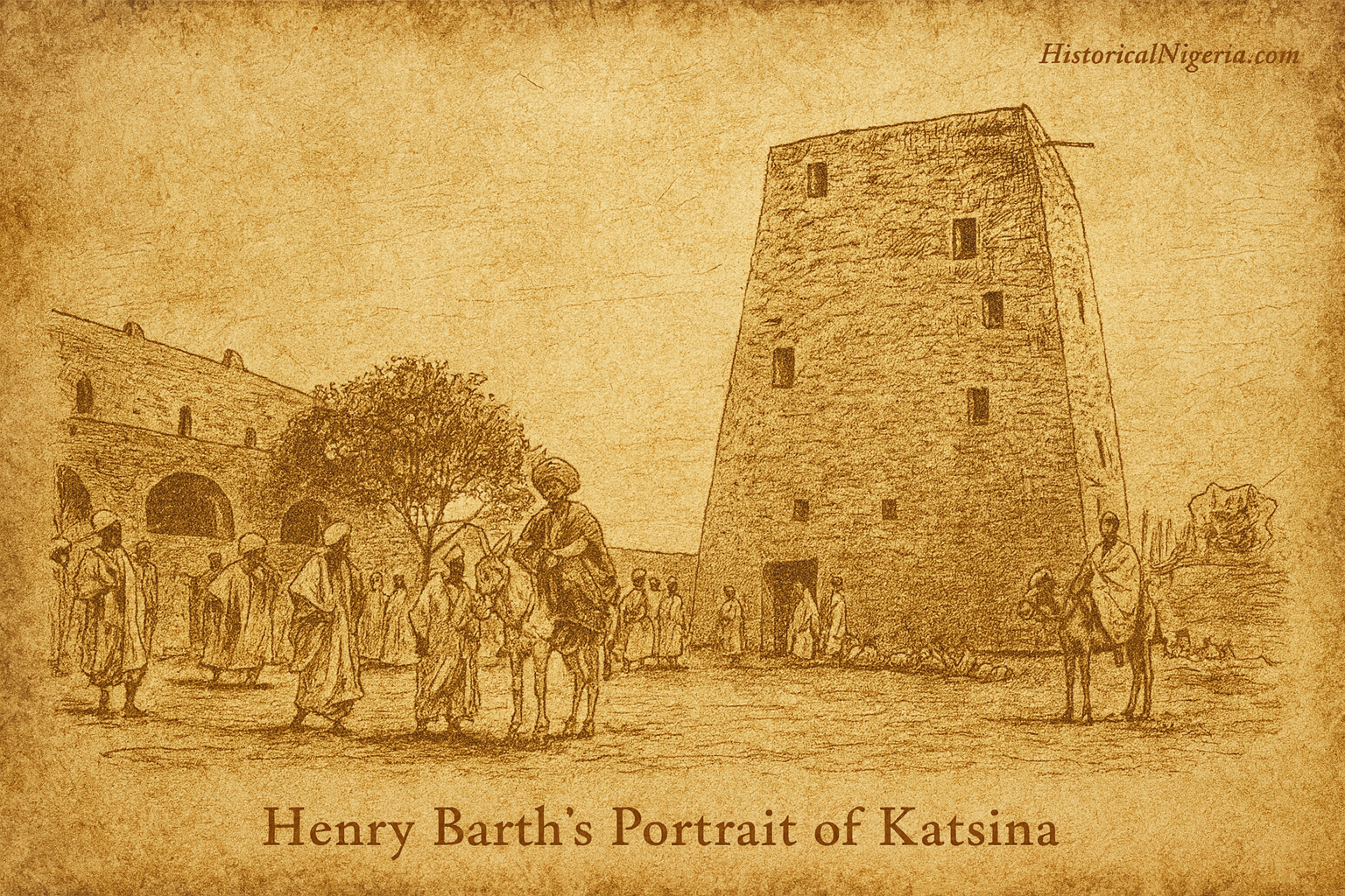 Katsina in an Age of Transformation, Henry Barth’s Portrait of a Hausa ...