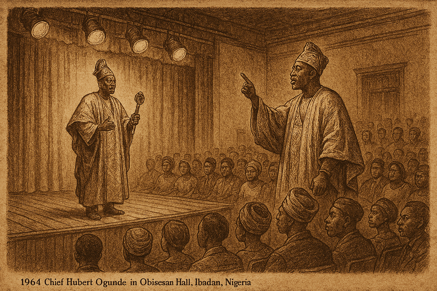 Hubert Ogunde’s Yoruba Ronu | Historical Nigeria