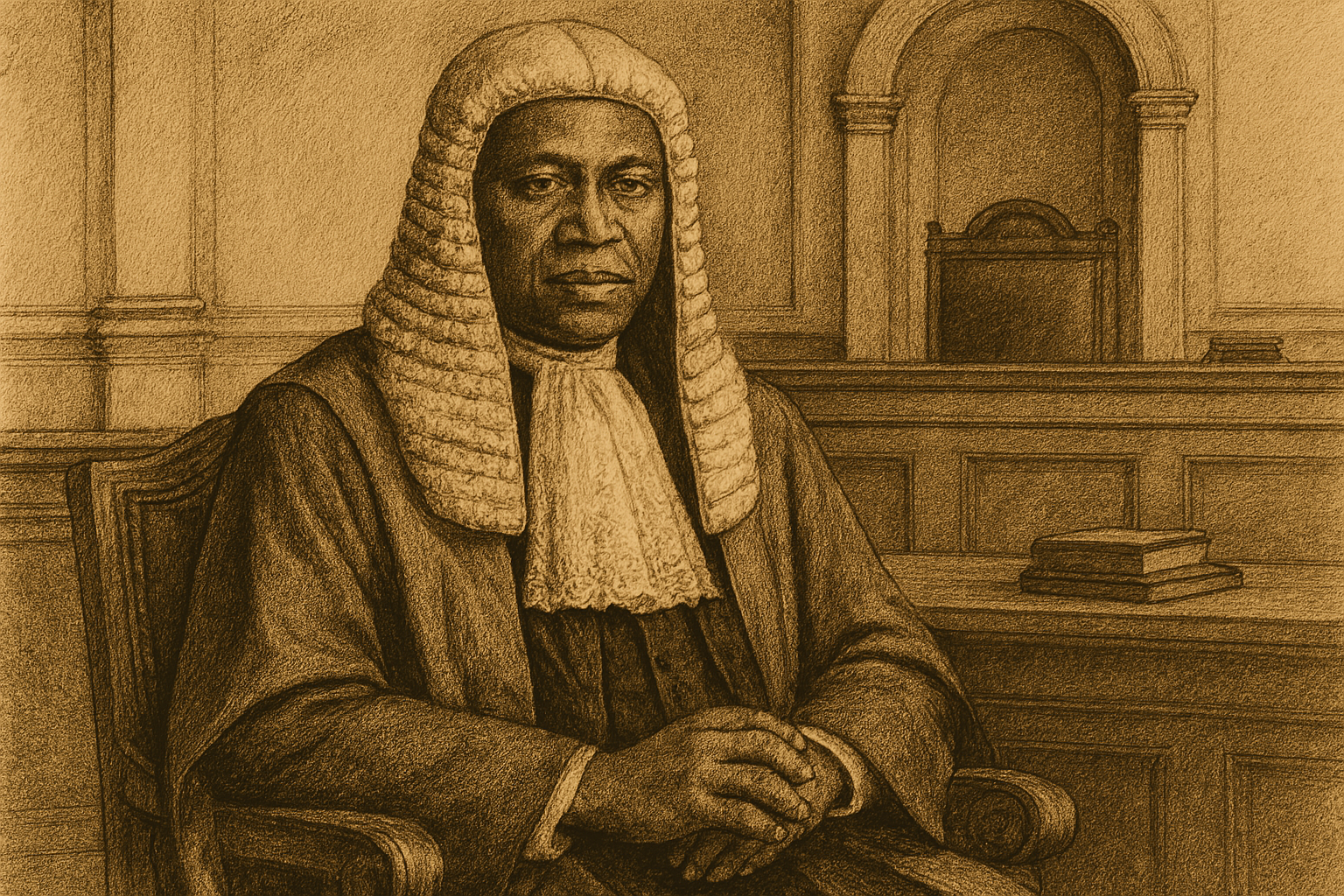 Justice Mohammed Bello, A Steady Hand in Turbulent Times | Historical ...