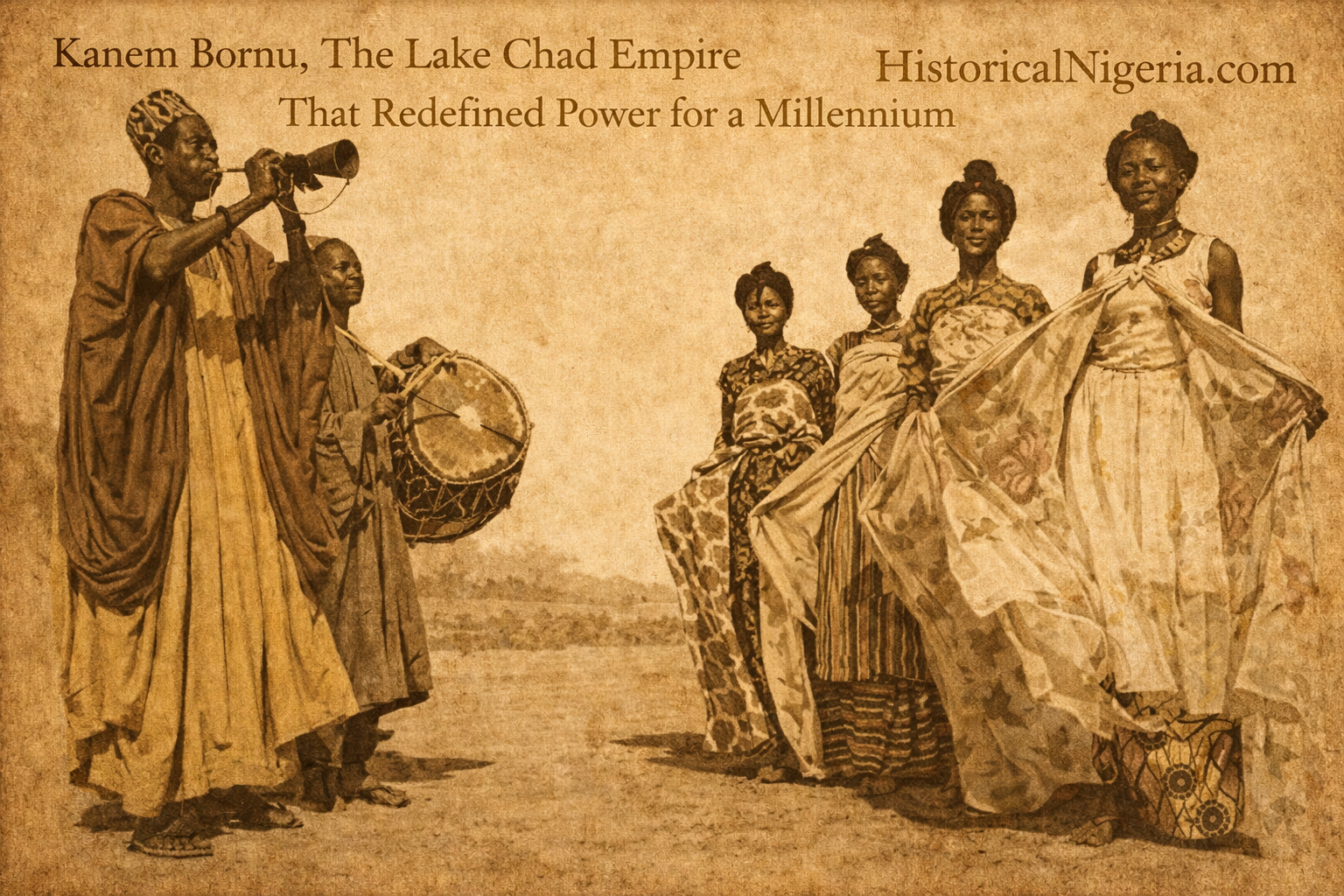 Kanem Bornu, The Lake Chad Empire That Redefined Power for a Millennium ...