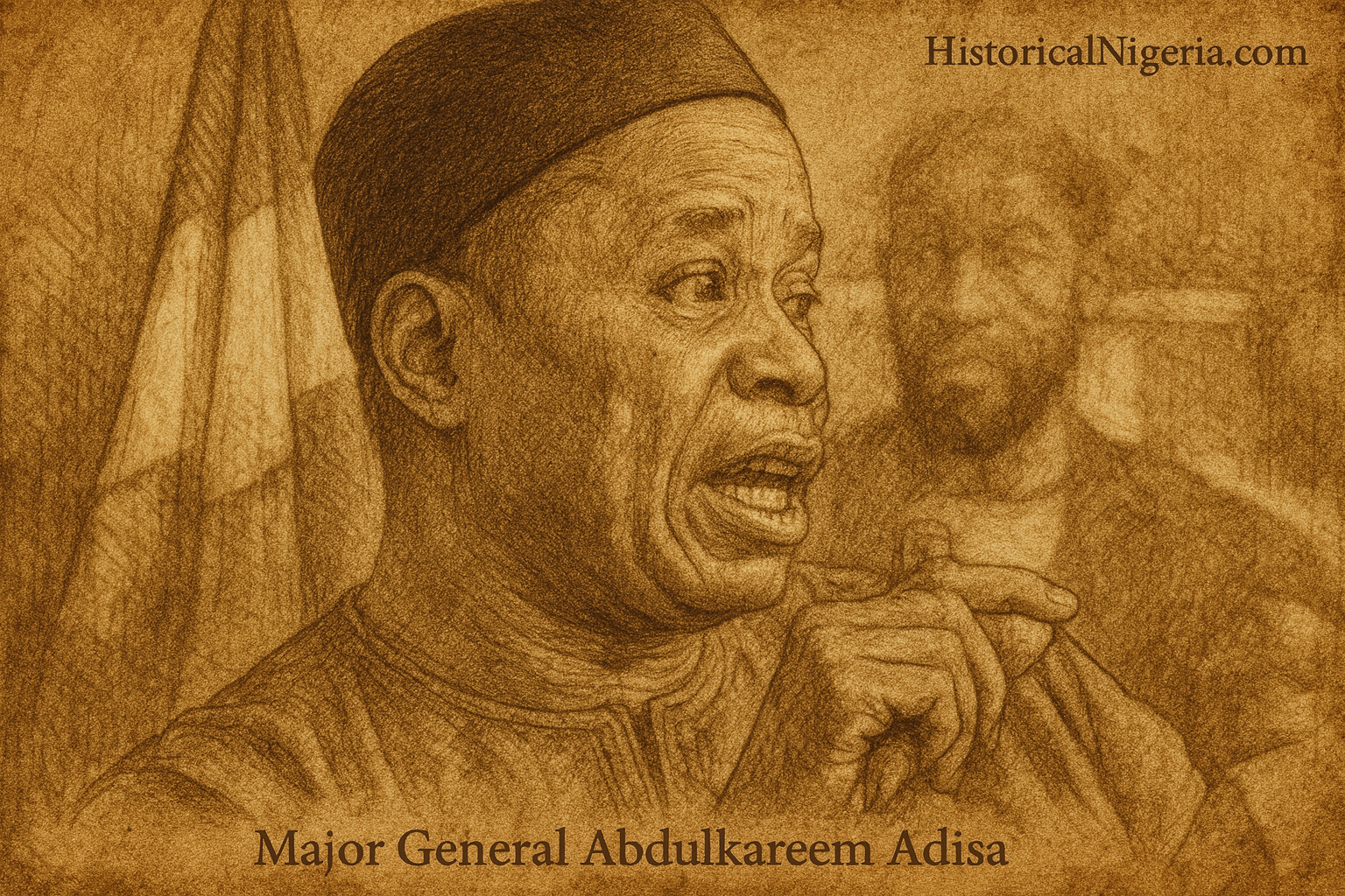 Major General Abdulkareem Adisa, A Chronicle of Power, Trial, Release ...