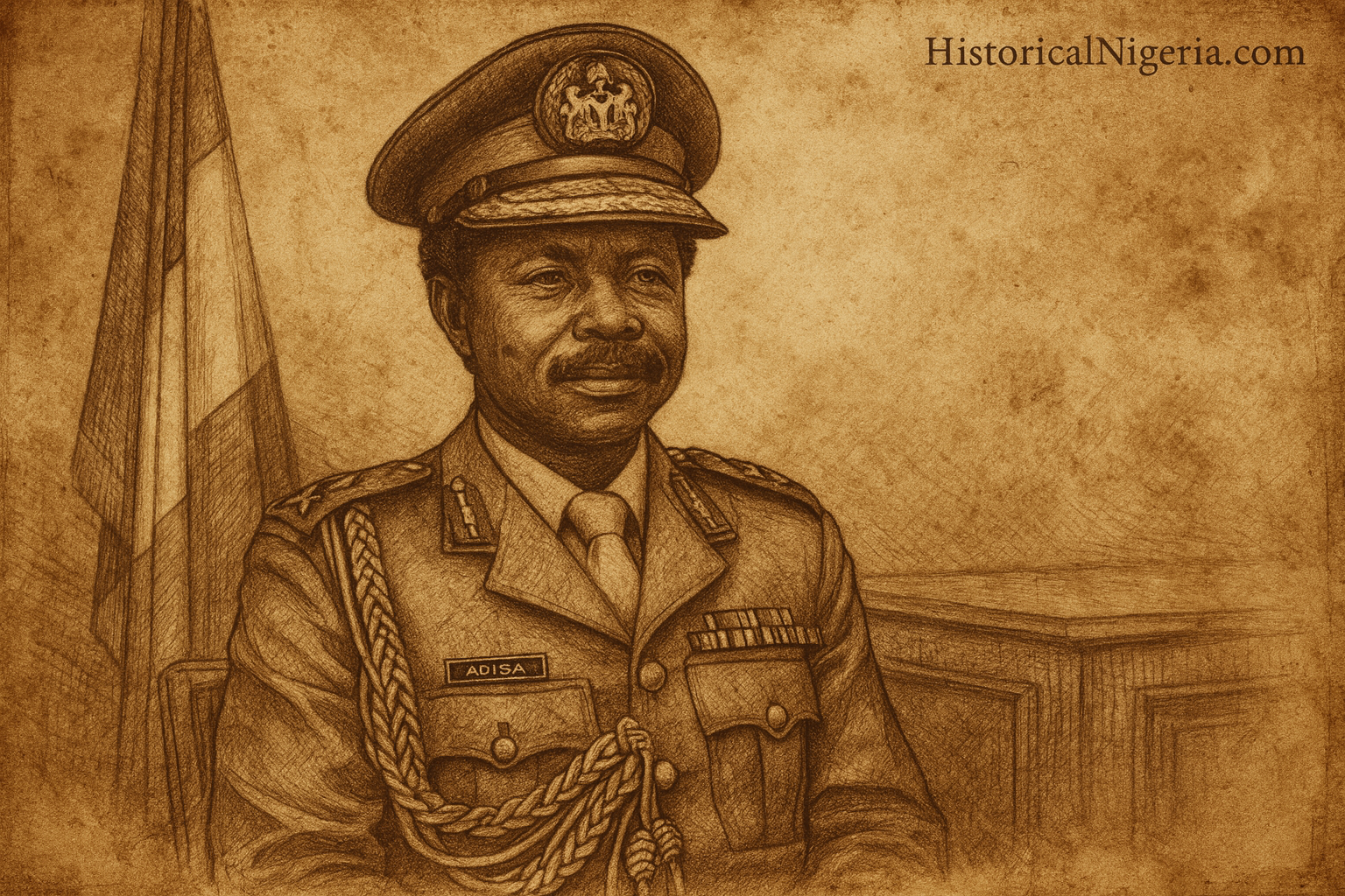 Major-General Paul Chabri Tarfa, A Life Built on Discipline, Service ...