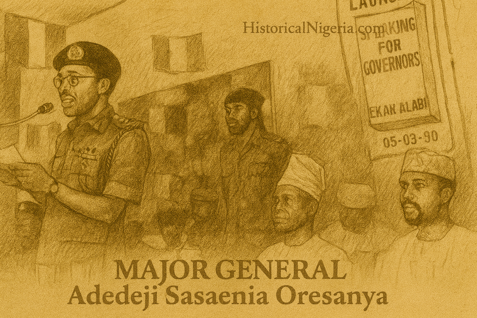 Major General Adedeji Sasaenia Oresanya and the Birth of LAUTECH, A ...