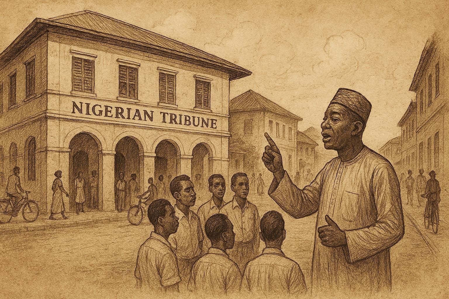Nigerian Press History: The Influence of the Nigerian Tribune ...