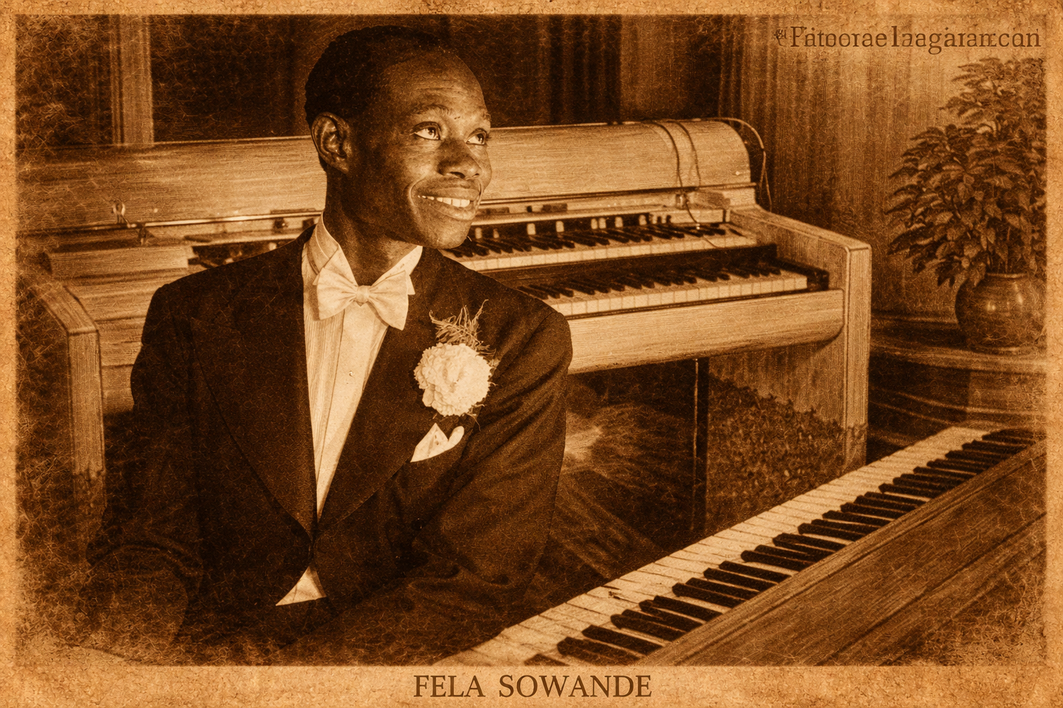 Fela Sowande in London, The Making of a Modern African Classical Voice ...