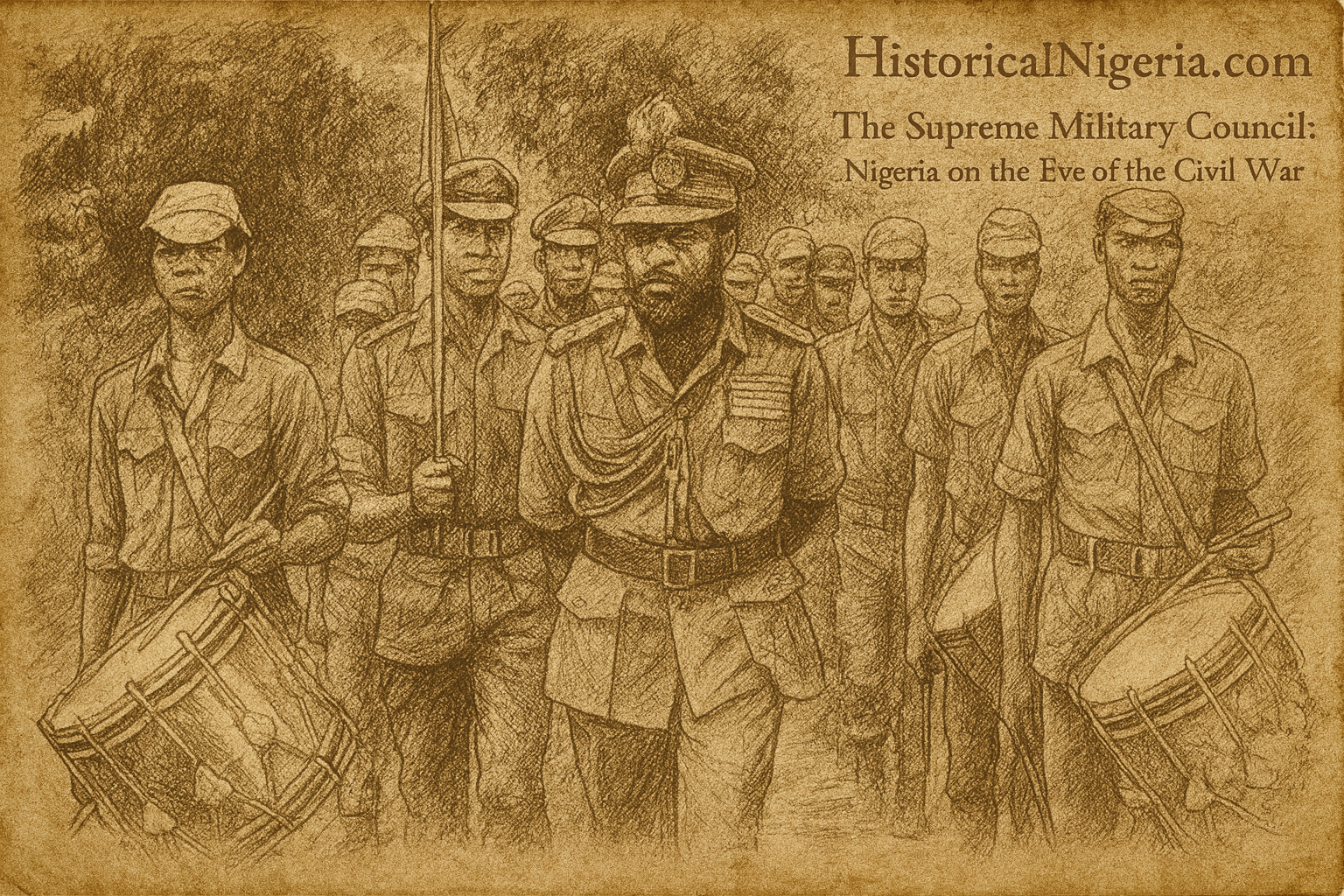 The Supreme Military Council and Nigeria on the Eve of the Civil War ...