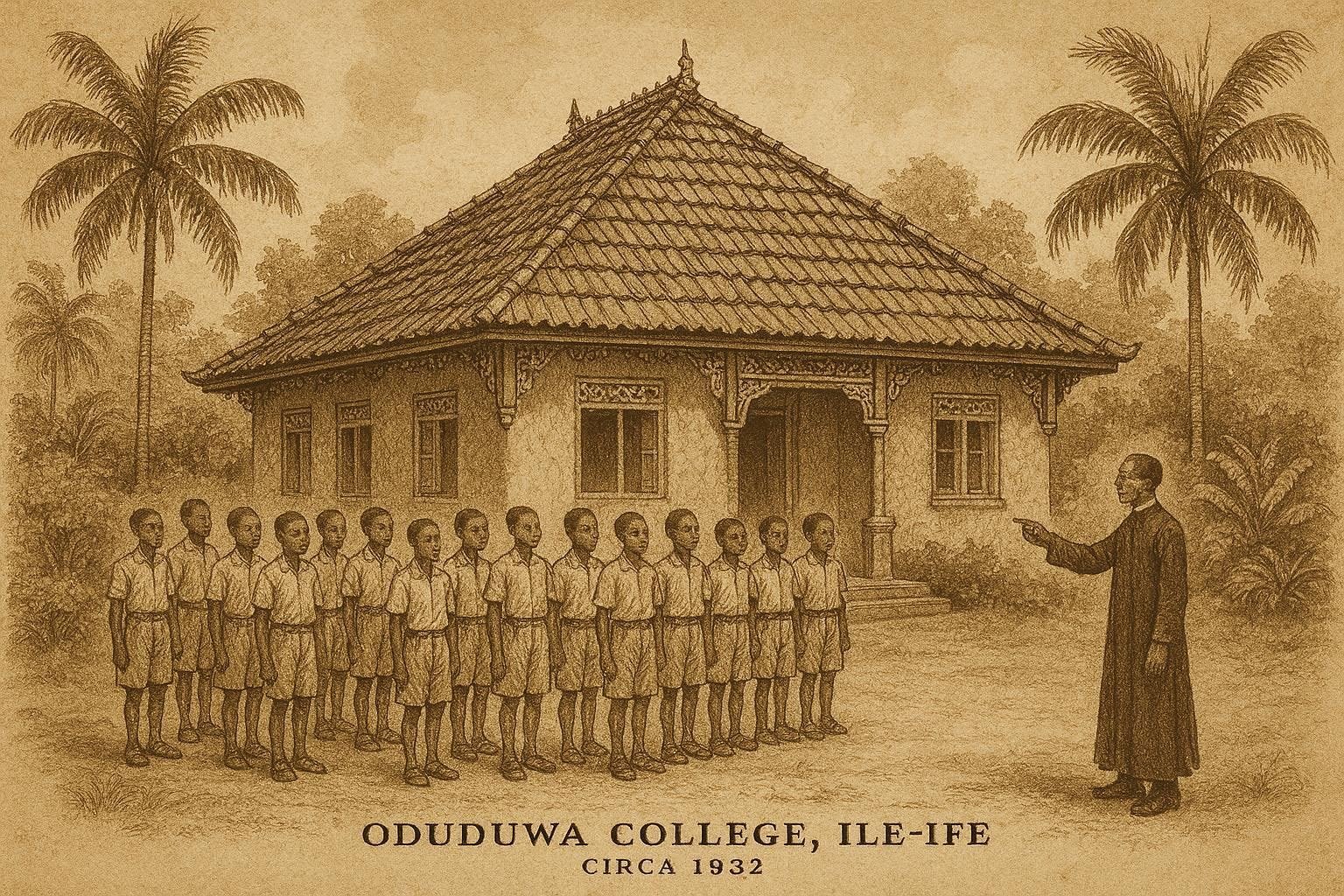 Oduduwa College: Nigeria’s First Private School | Historical Nigeria