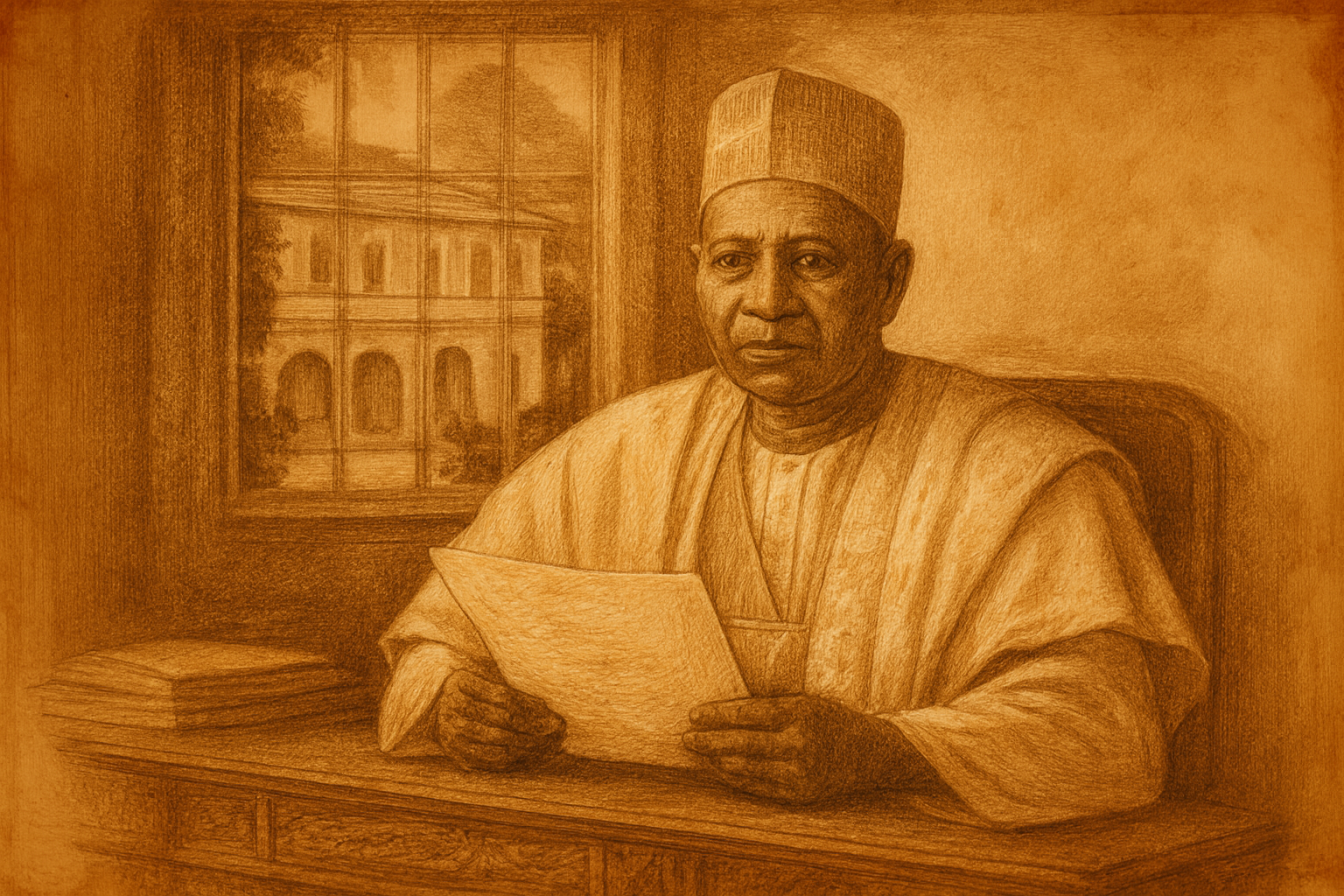 Patrick Ibrahim Yakowa: Governor of Kaduna State | Historical Nigeria