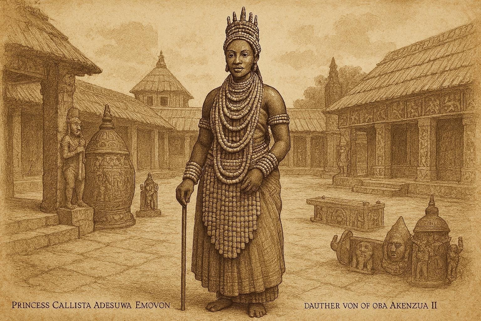 Princess Callista Emovon: Benin Legacy | Historical Nigeria