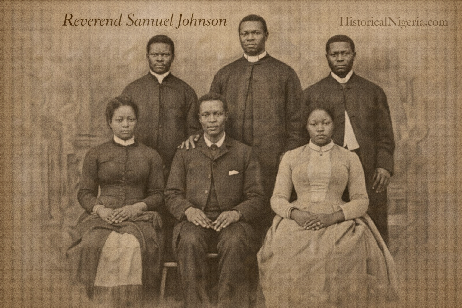 Reverend Samuel Johnson and the Making of Yoruba Historical Memory ...