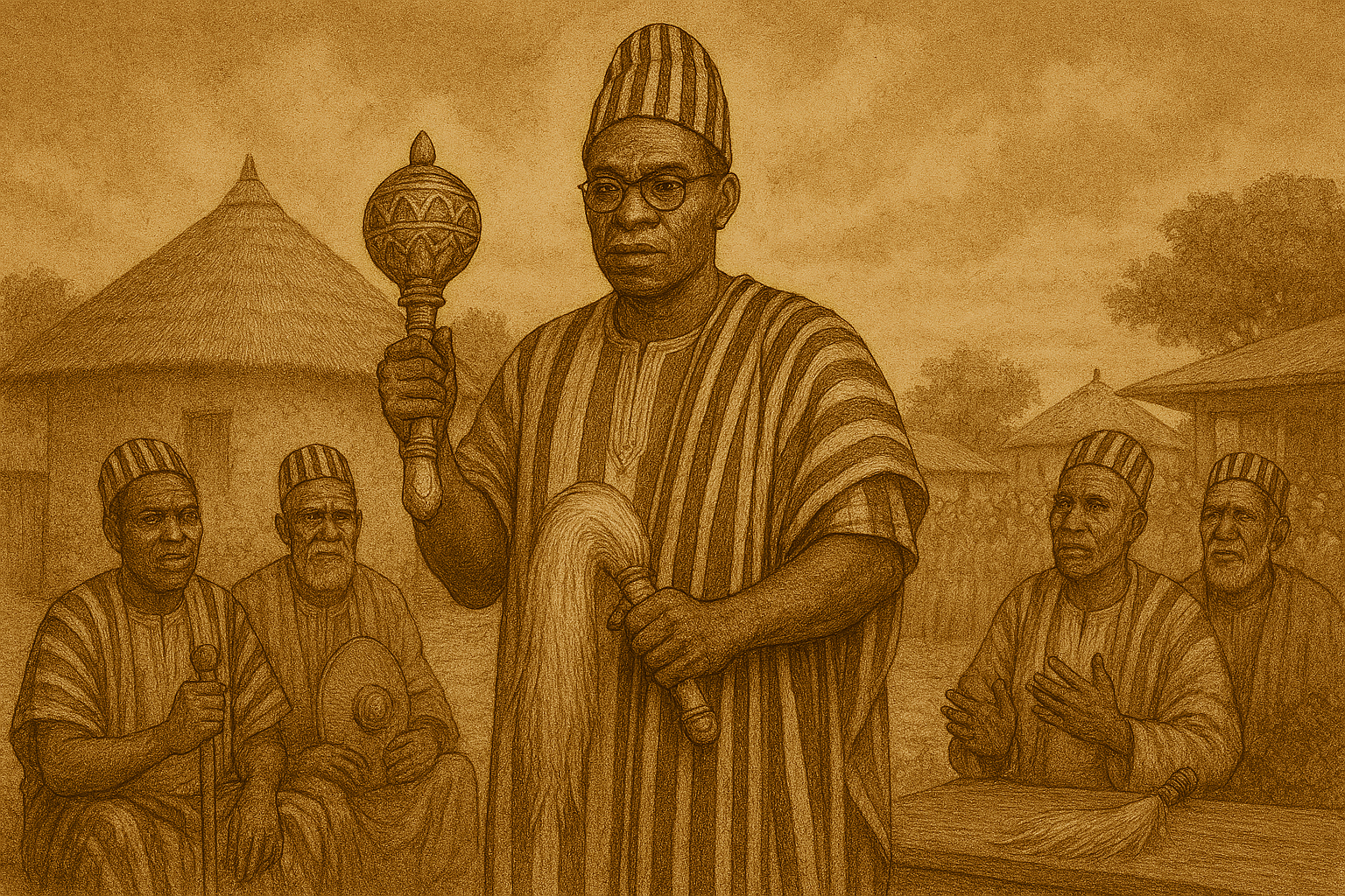 Tor Tiv and the Tiv People: The Legacy of Central Nigeria’s Paramount ...