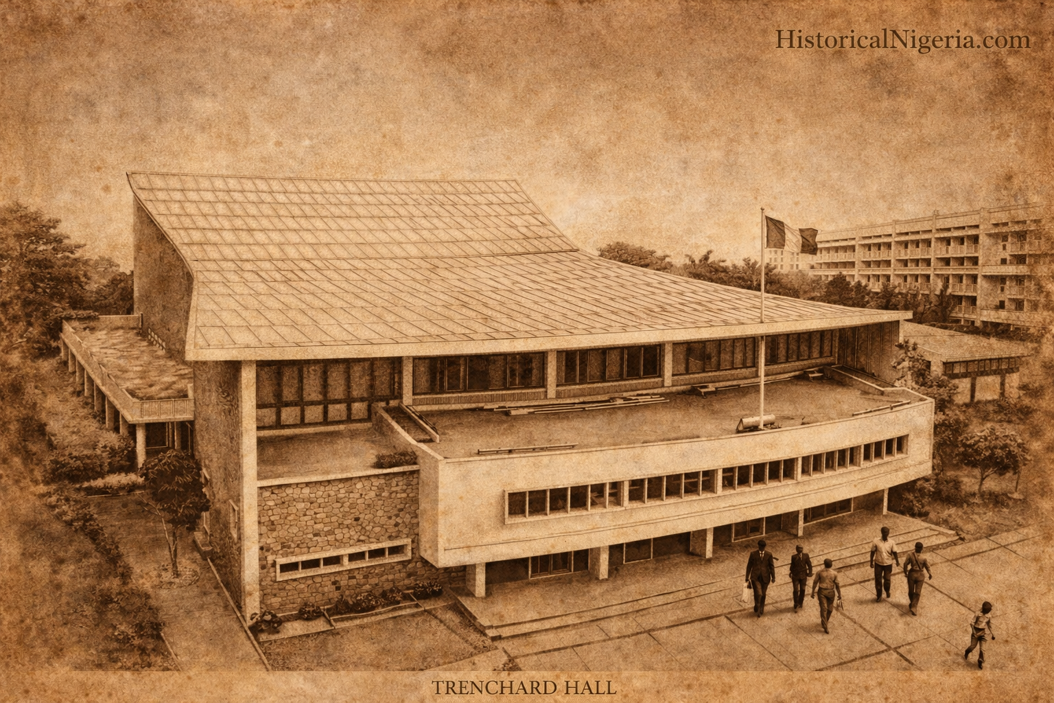 Trenchard Hall, University of Ibadan, Nigeria | Historical Nigeria