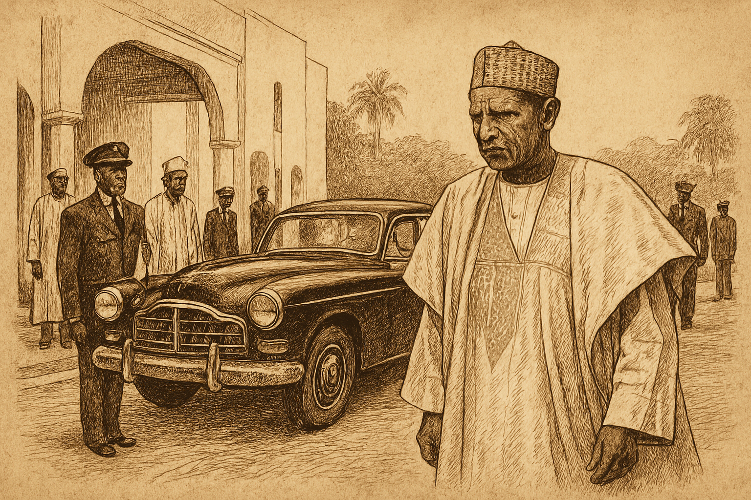 Umaru Musa Yar’Adua, Segun Bucknor, & Musa Bityong in Nigeria’s Modern ...