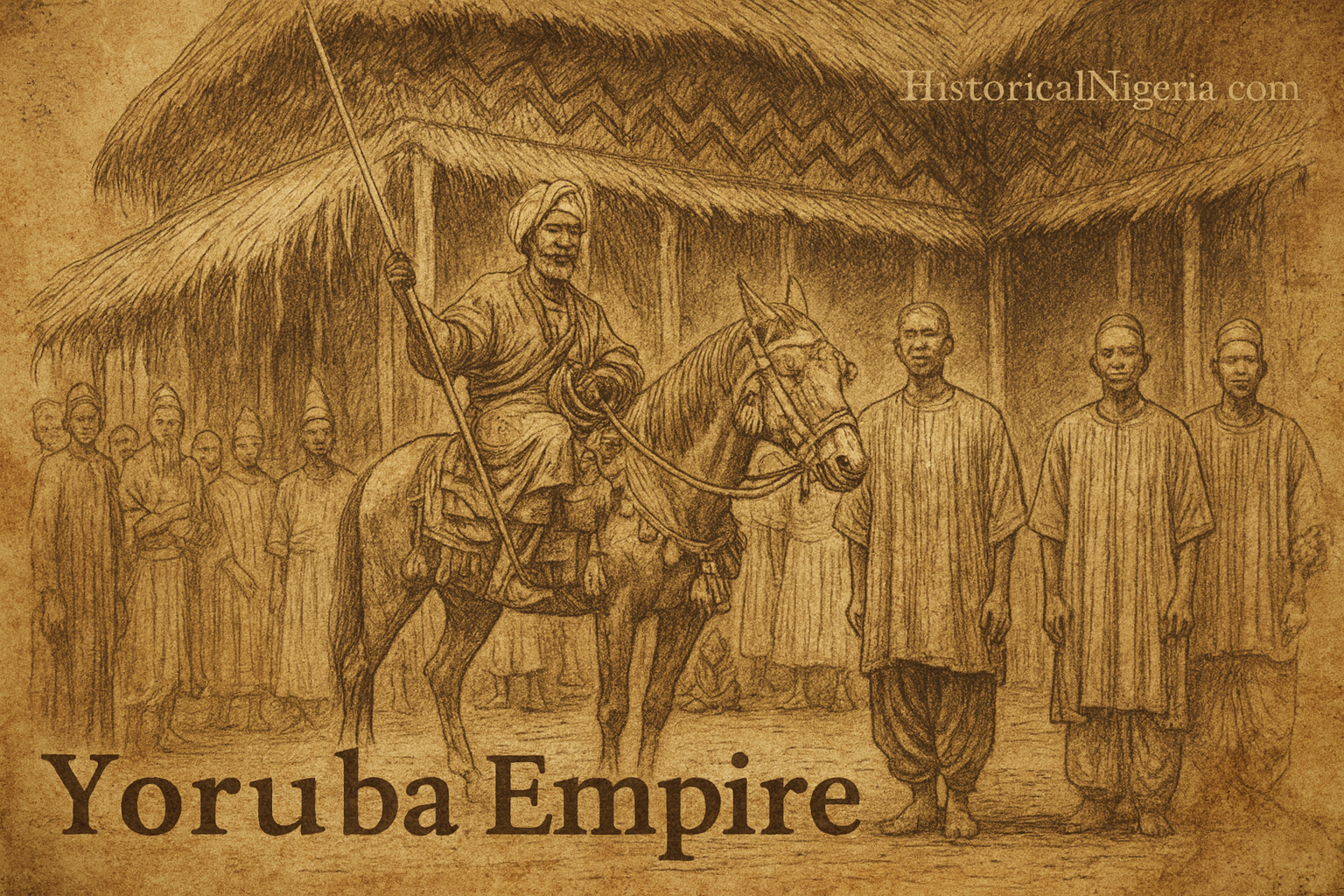 The Yoruba Empire, From Ilé Ifẹ̀’s Sacred Beginnings to Oyo’s Rise and ...