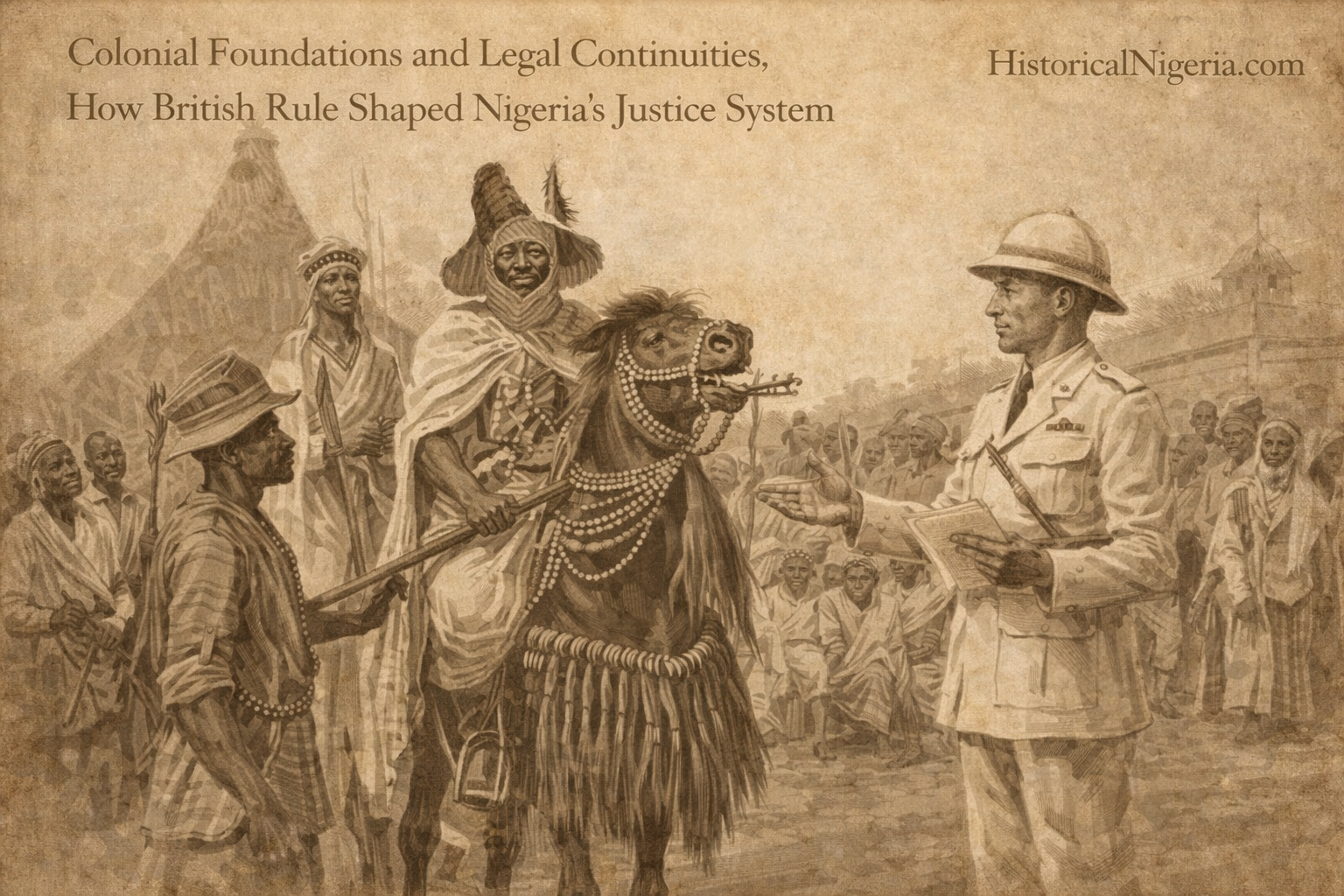 Colonial Foundations and Legal Continuities, How British Rule Shaped ...