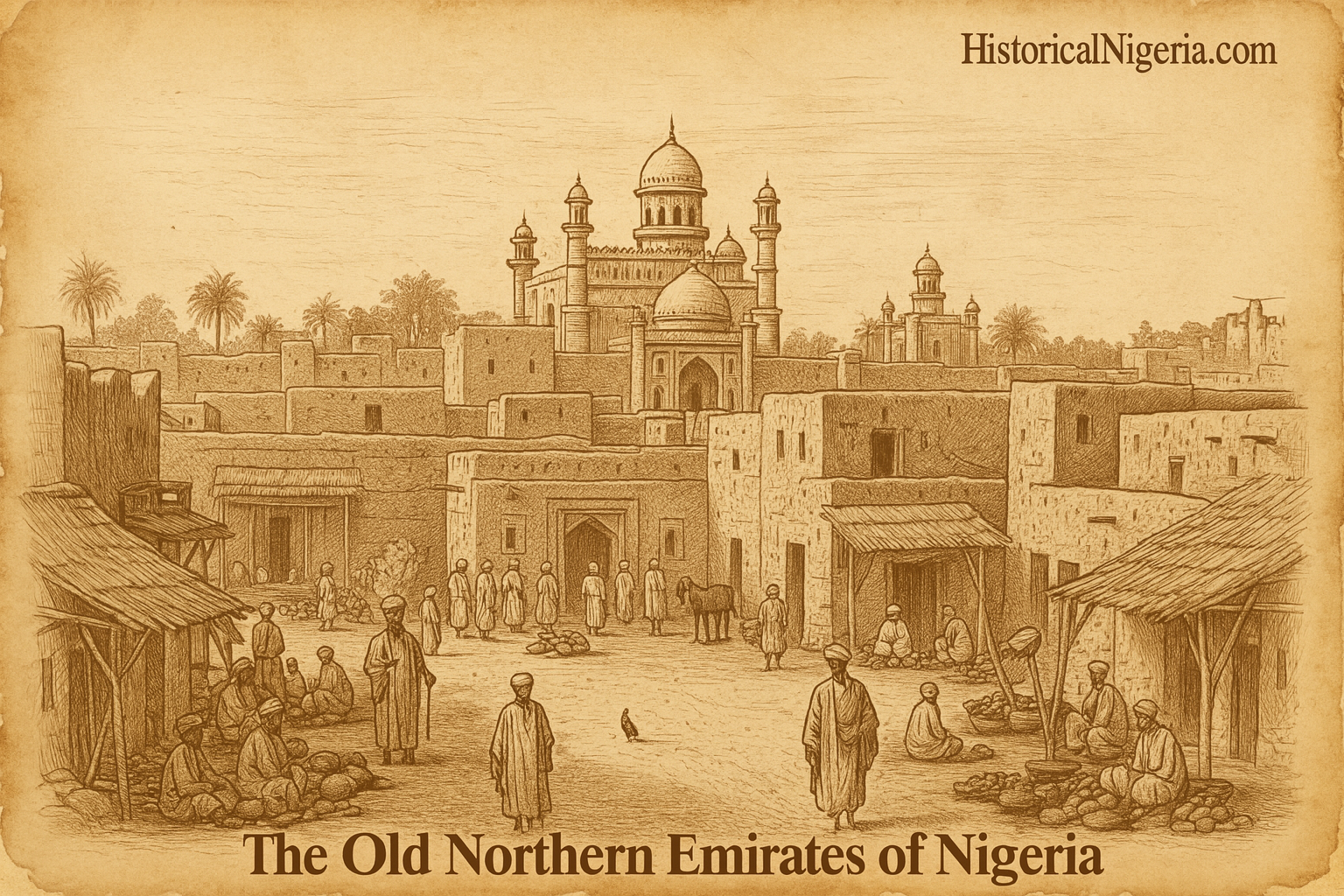 The Old Northern Emirates of Nigeria, Inside the Rise and Structure of ...