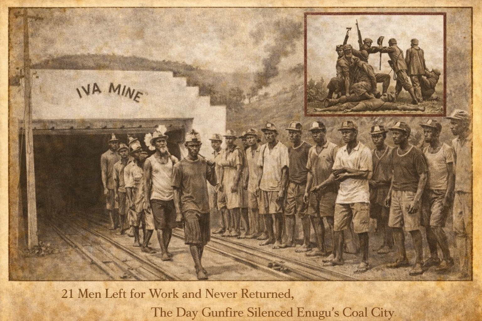 What Happened at Iva Valley? | Historical Nigeria