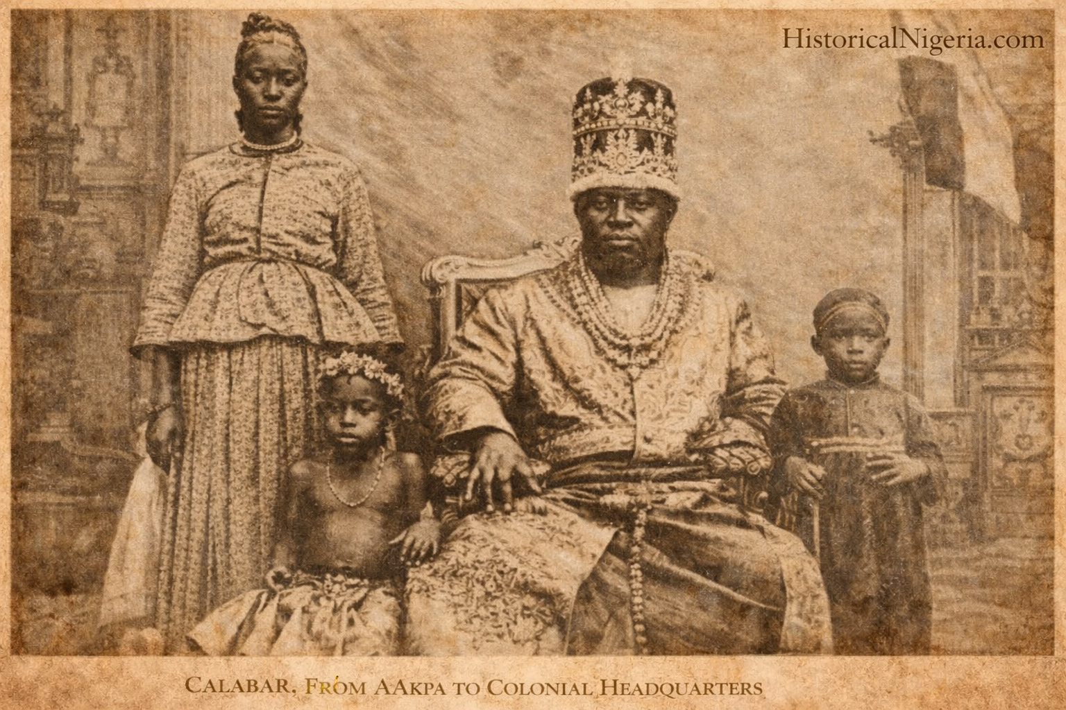 Calabar, From Akwa Akpa to Colonial Headquarters | Historical Nigeria