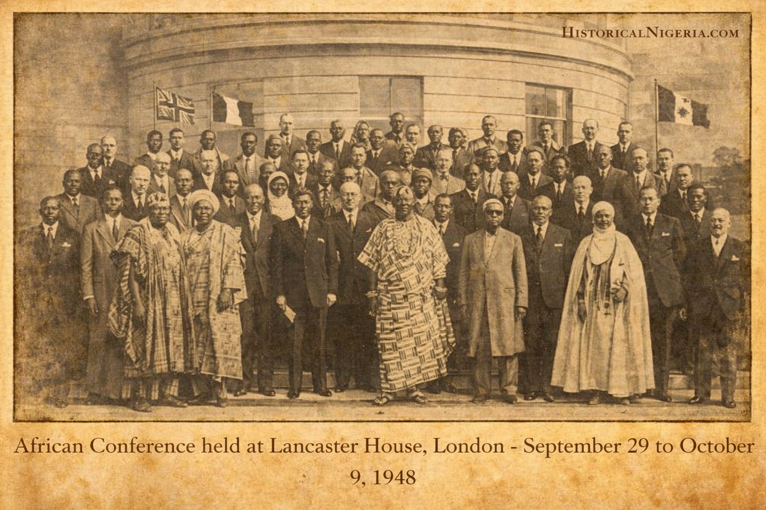 The African Conference at Lancaster House, 1948, When Britain Opened ...