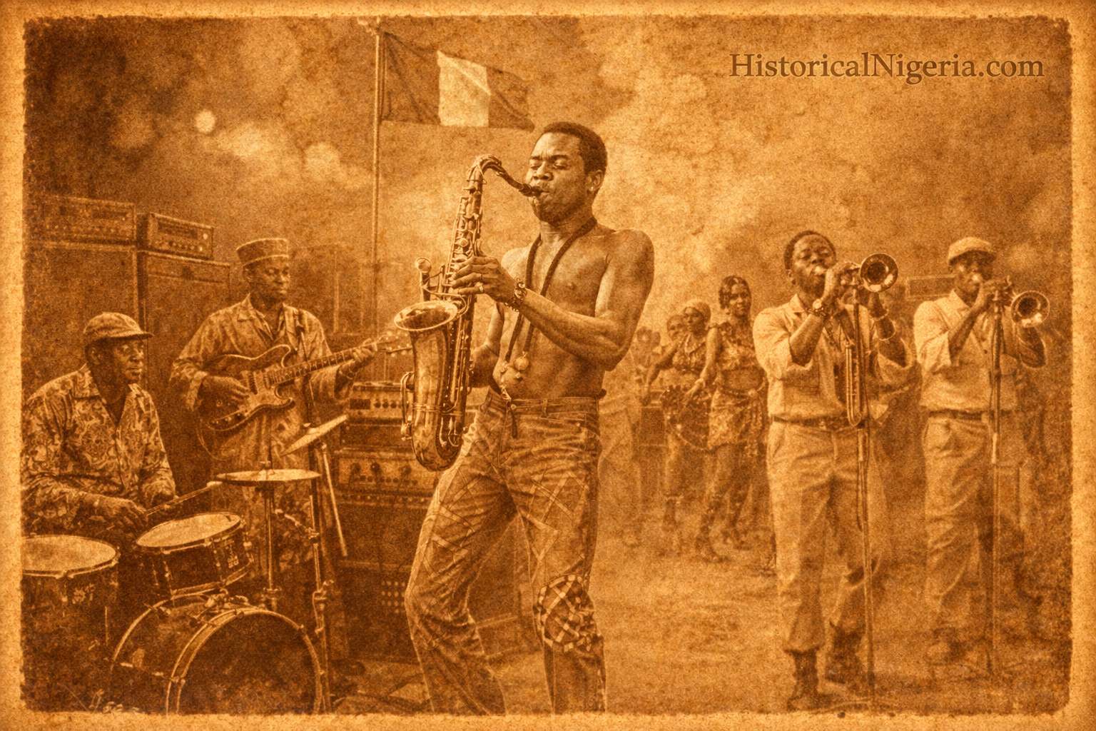 The Lagos Years That Changed Music Forever, How Afrobeat Was Forged ...