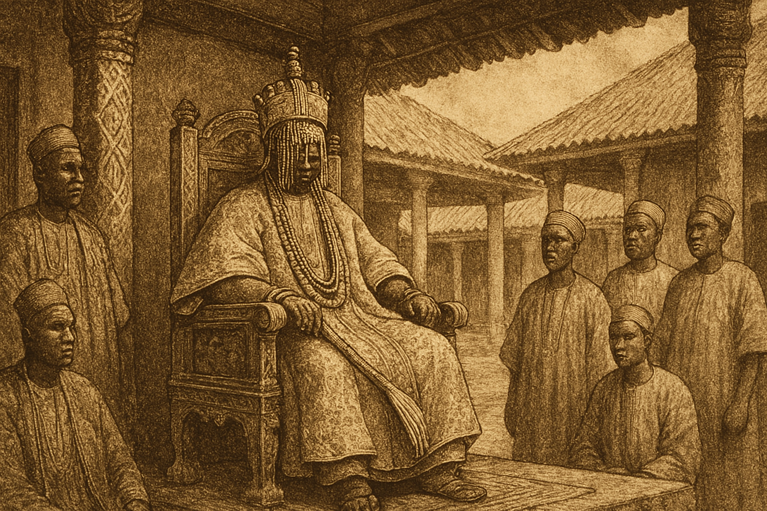 Alaafin Adeniran Adeyemi II and the Oyo Throne in Modern Nigeria ...