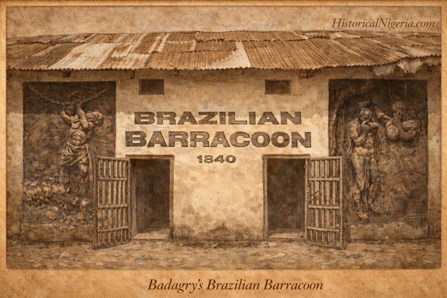 The Brazilian Barracoon in Badagry | Historical Nigeria