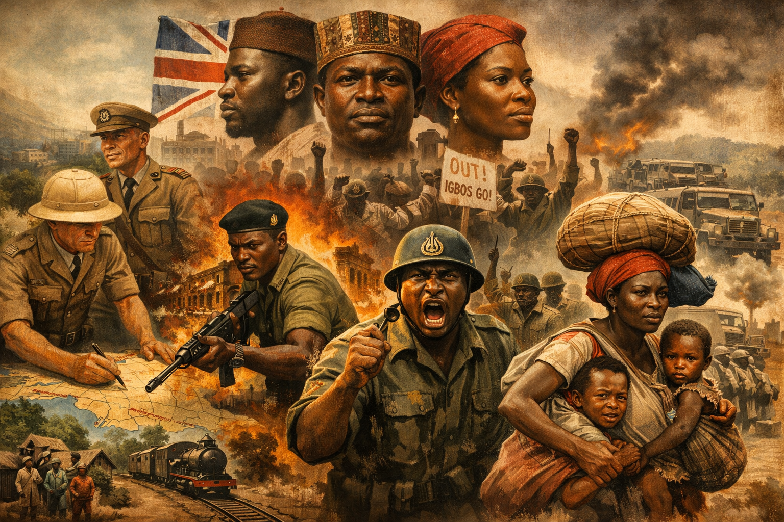 Why “Tribalism” Did Not Cause the Nigerian Civil War | Historical Nigeria