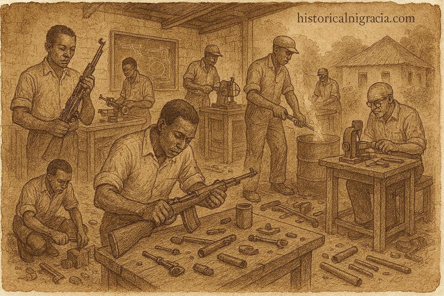 When Blockade Closed Ports, Biafra Built Its Own Arsenal and Changed ...