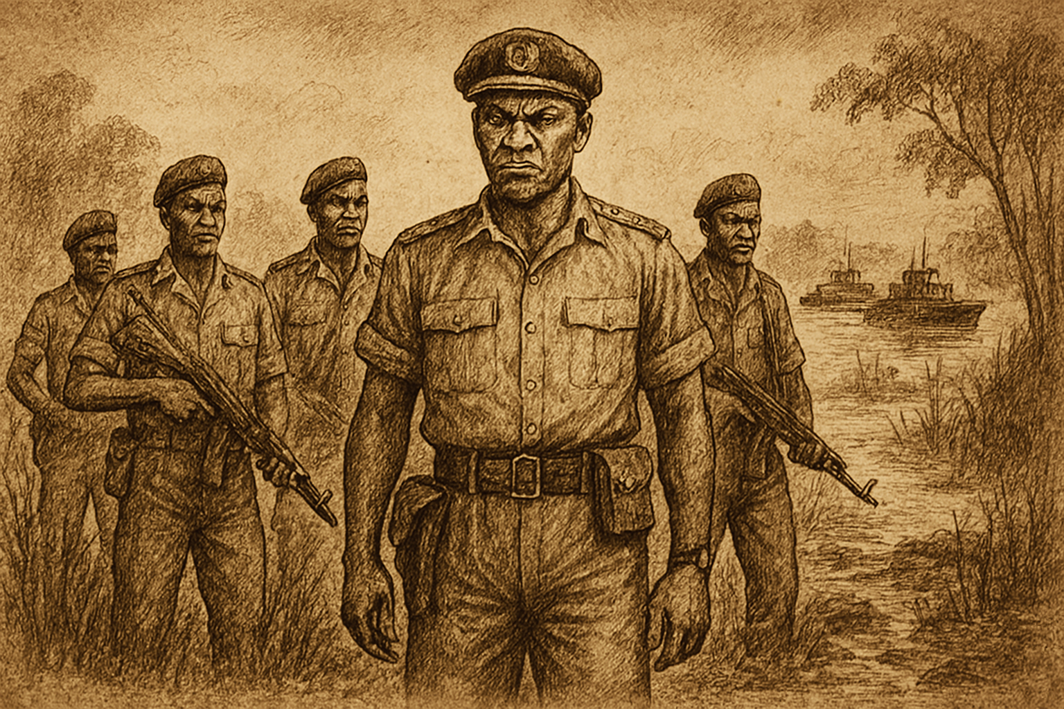 3rd Marine Commando in the Nigerian Civil War | Historical Nigeria