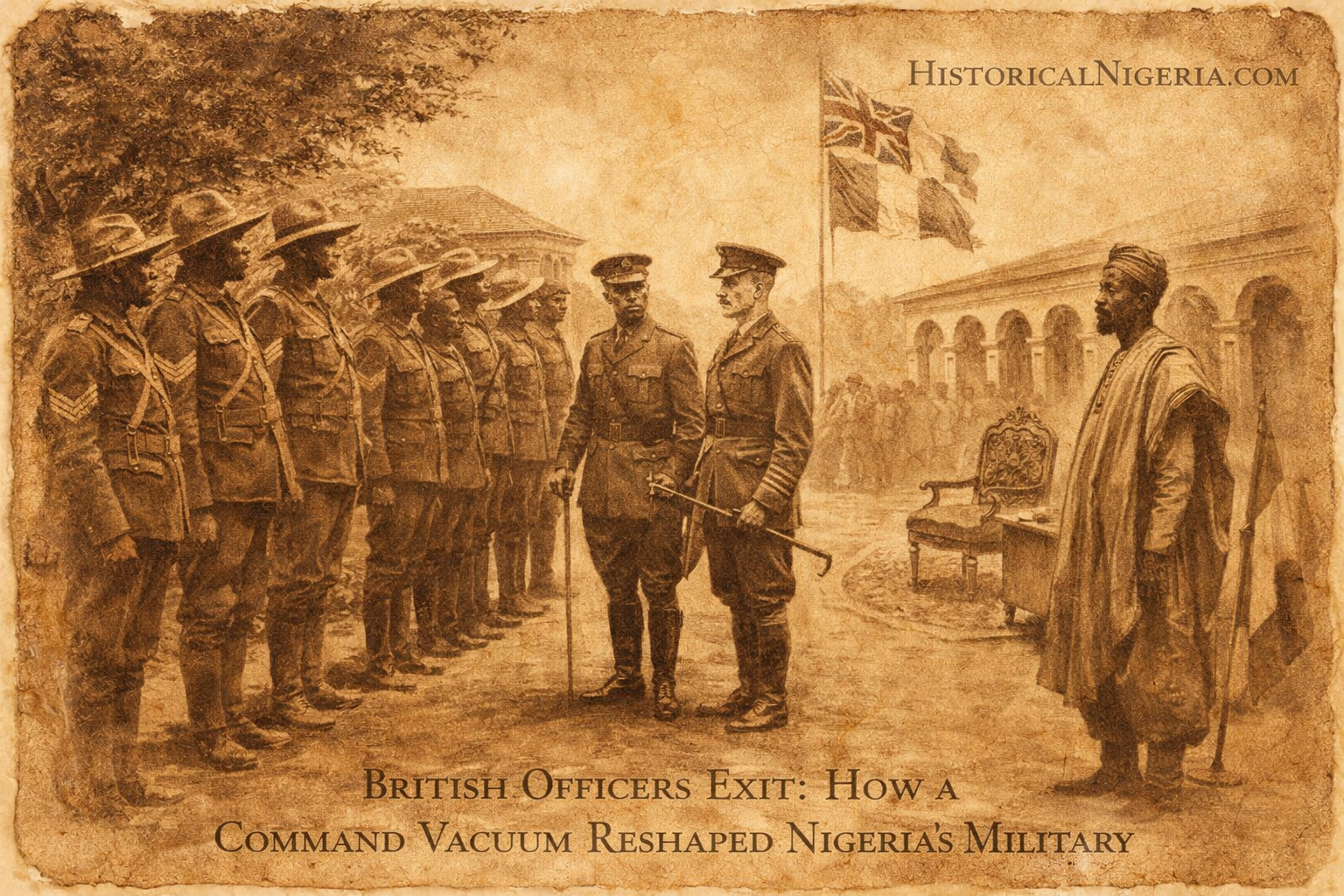 British Officers Exit: How a Command Vacuum Reshaped Nigeria’s Military ...