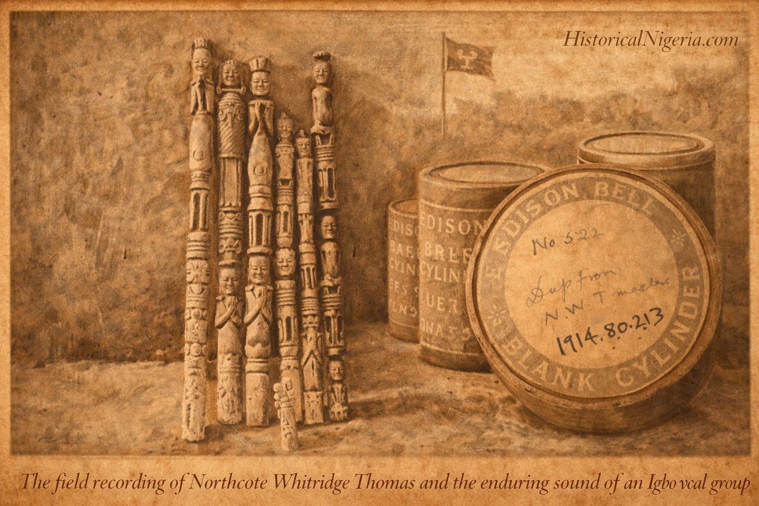 A Century in a Cylinder, An Igbo Vocal Ensemble Recorded at Umucuku in ...