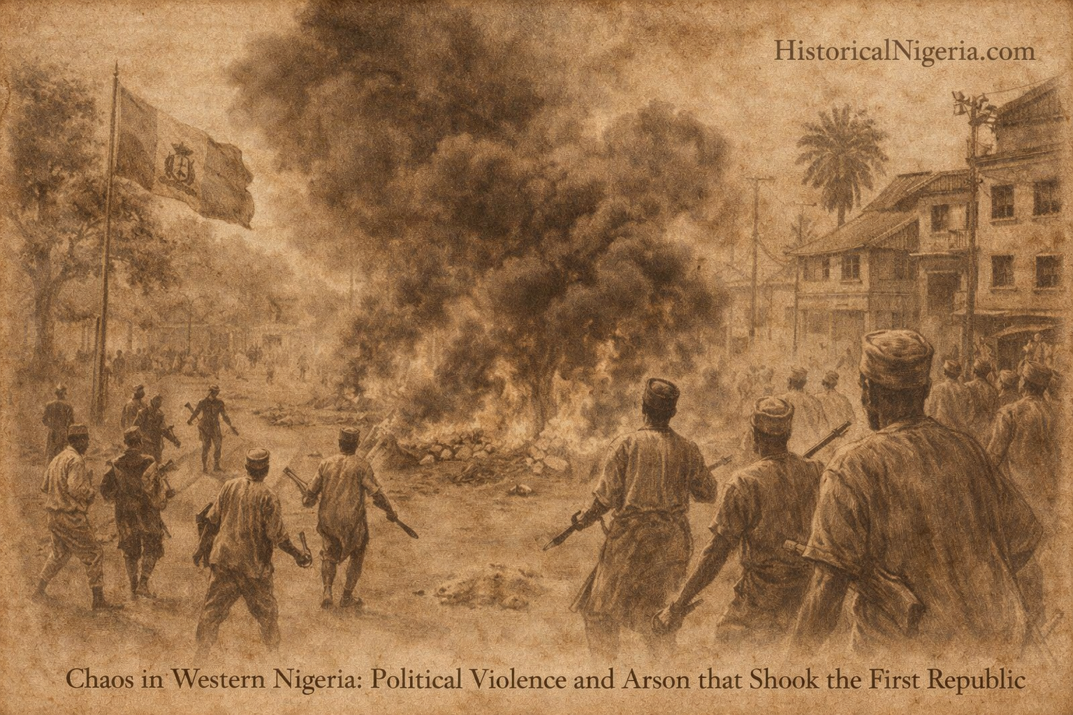 Chaos in Western Nigeria: Political Violence and Arson that Shook the ...