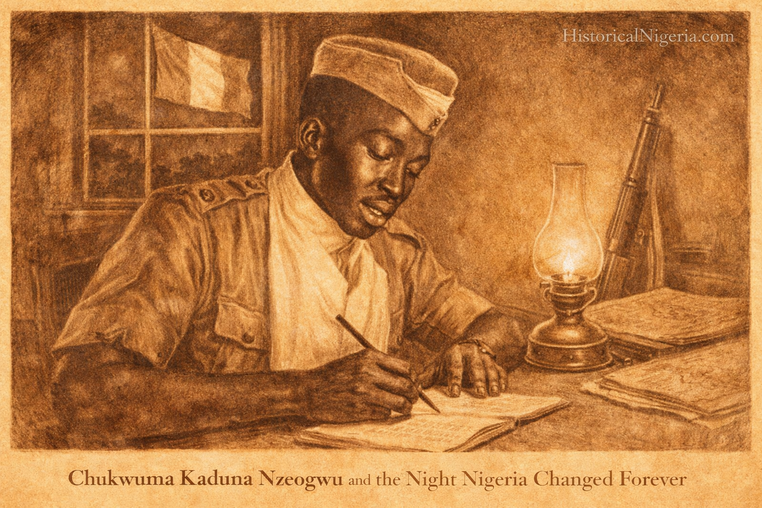 Chukwuma Kaduna Nzeogwu and the Night Nigeria Changed Forever ...