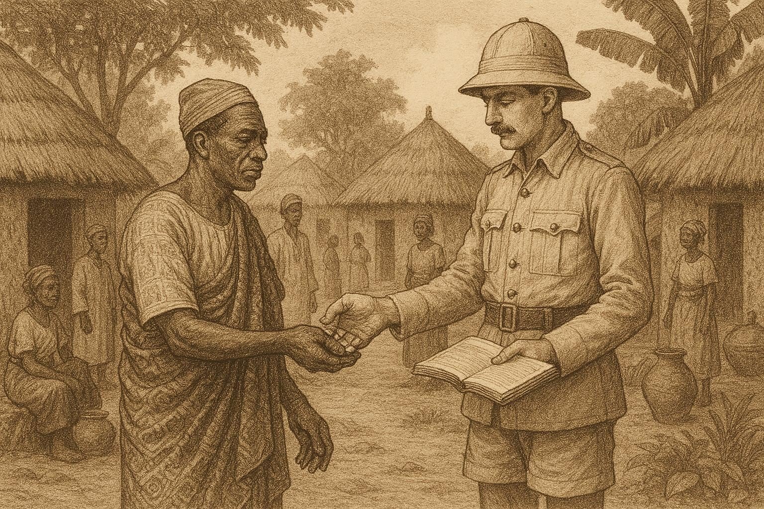 Colonial Empire Imposed Direct Taxation in Eastern Nigeria