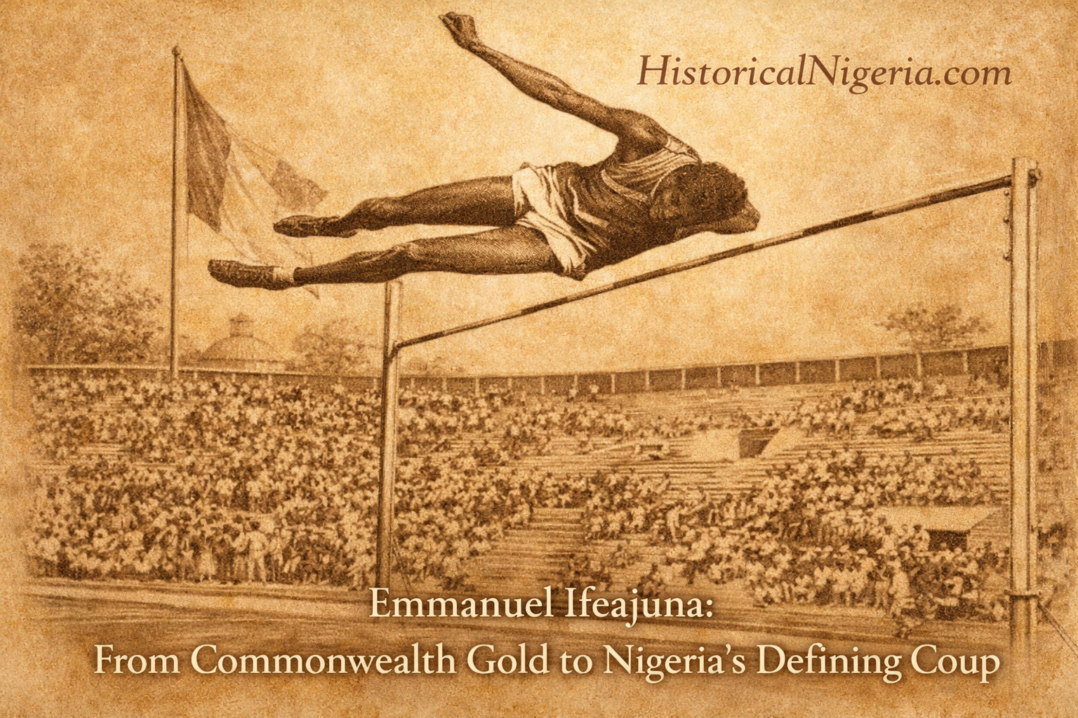 Emmanuel Ifeajuna: From Commonwealth Gold to Nigeria’s Defining Coup ...