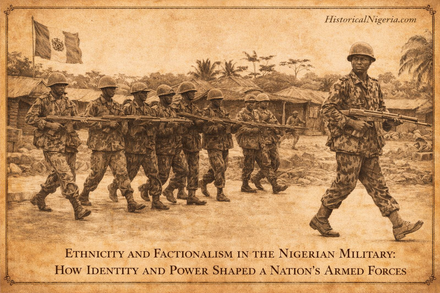 Ethnicity and Factionalism in the Nigerian Military: How Identity and ...