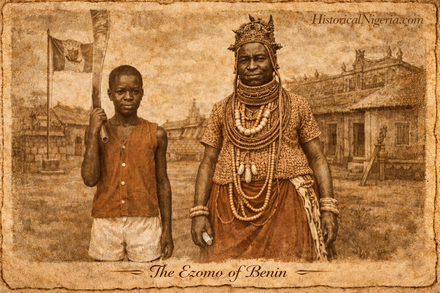 The Ezomo of Benin, War, Inheritance, and Power Beyond the Palace ...