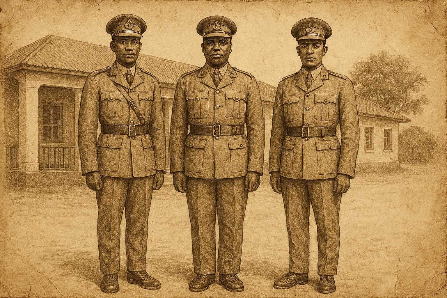 Pioneers of the Nigerian Army Officer Corps | Historical Nigeria