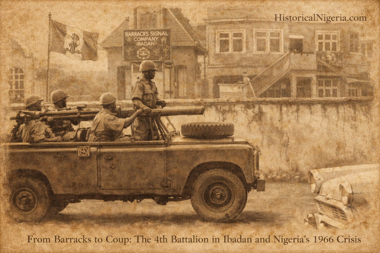 From Barracks to Coup: The 4th Battalion in Ibadan and Nigeria’s 1966 ...