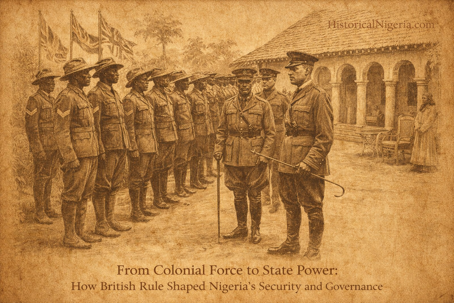 From Colonial Force to State Power: How British Rule Shaped Nigeria’s ...