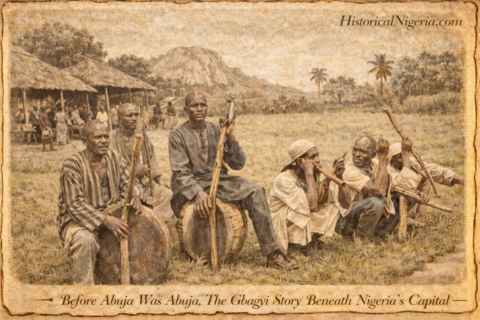 Abuja History Before the Capital, The Indigenous Gbagyi People and ...