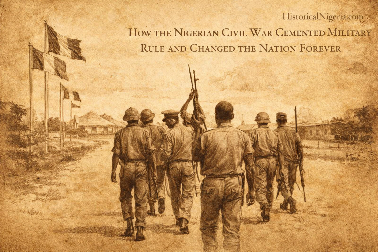 How the Nigerian Civil War Cemented Military Rule and Changed the ...