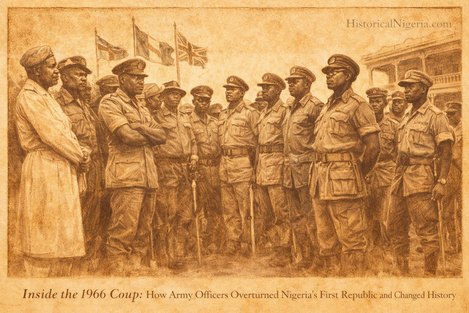 Inside the 1966 Coup: How Army Officers Overturned Nigeria’s First ...