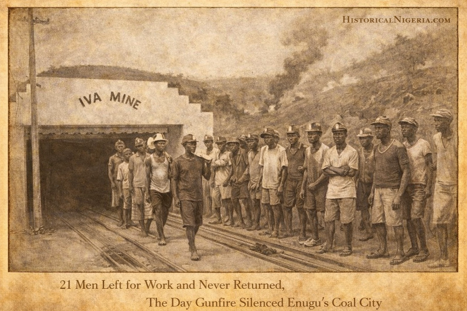 The Iva Valley Shooting of 1949 | Historical Nigeria