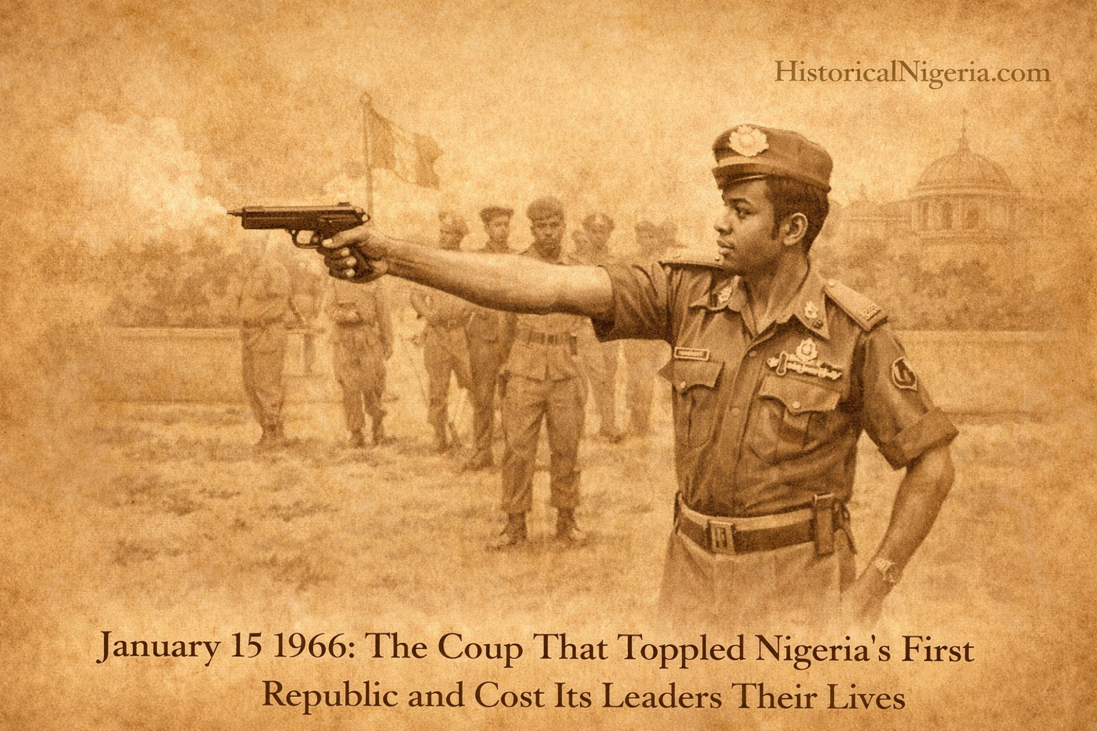 January 15 1966: The Coup That Toppled Nigeria’s First Republic and ...