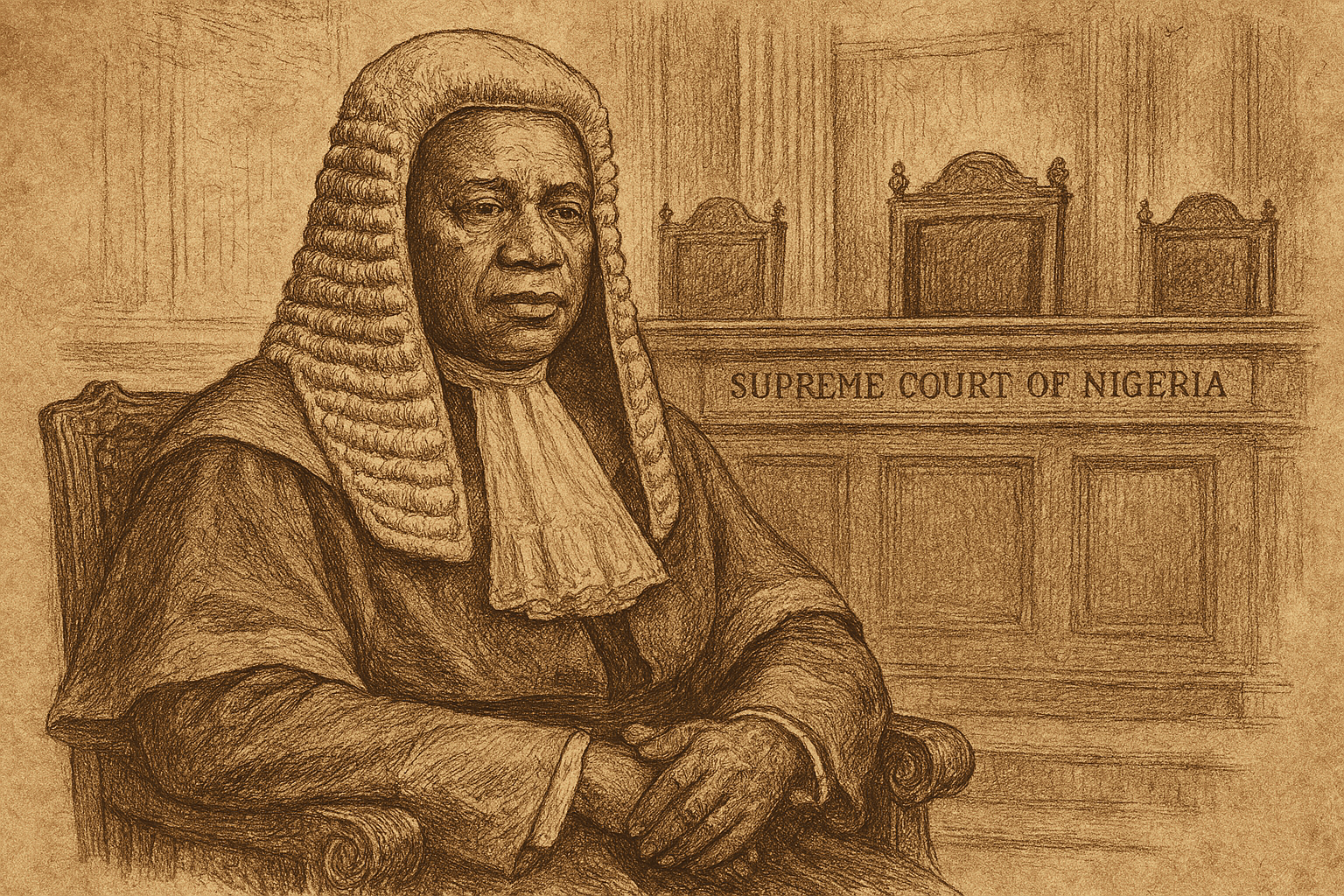 Justice Anthony Aniagolu: Pillar of Nigeria’s Judiciary | Historical ...