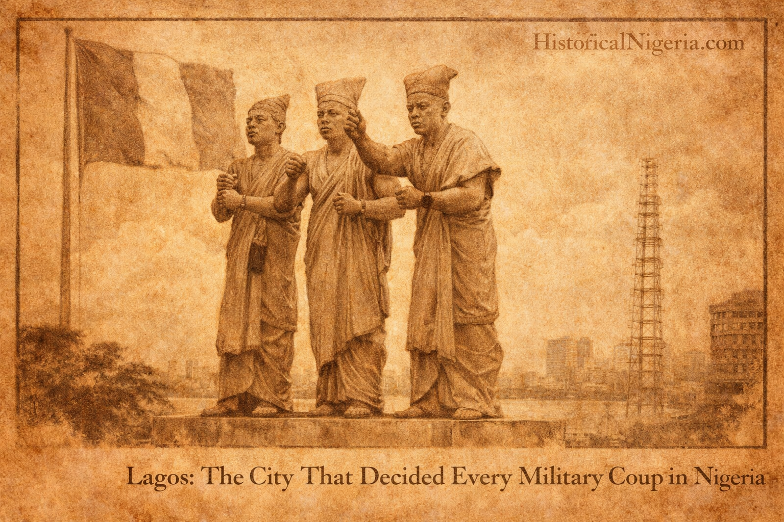 Lagos: The City That Decided Every Military Coup in Nigeria ...