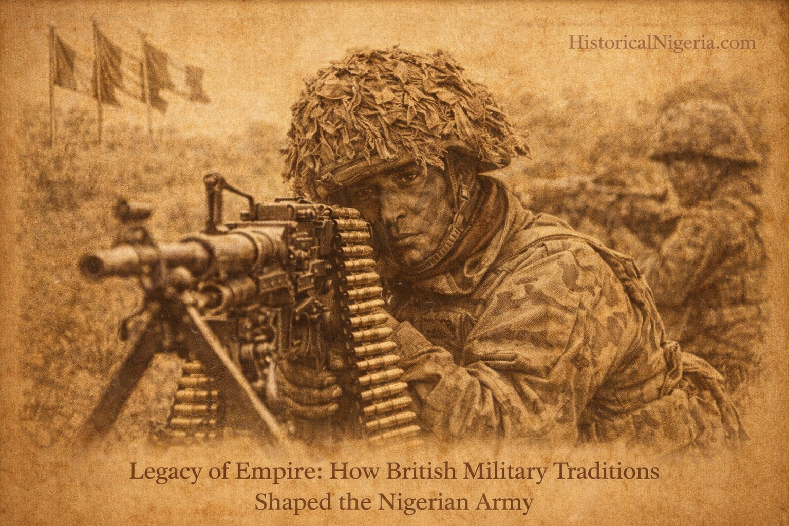 Legacy of Empire: How British Military Traditions Shaped the Nigerian ...