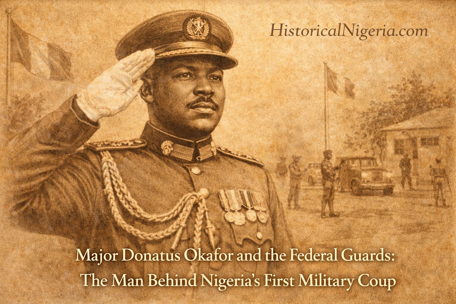 Major Donatus Okafor and the Federal Guards: The Man Behind Nigeria’s ...